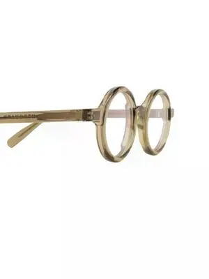 AUDE HEROUARD Raymonde Round-frame Eyeglasses