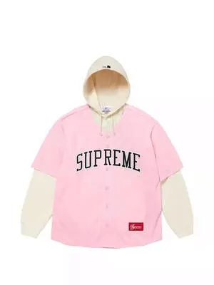 Supreme Printed Hoodie - Neutrals