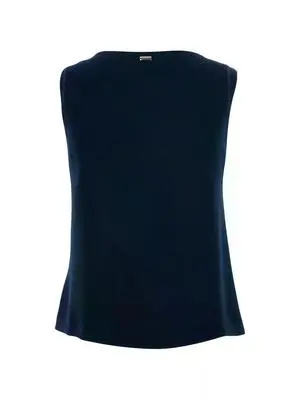 Herno Sleeveless V-neck Top