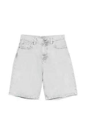 Carhartt Work In Progress Buttoned Denim Shorts