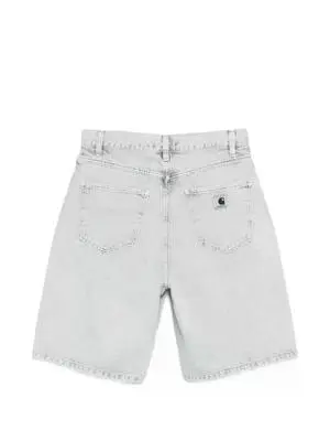 Carhartt Work In Progress Buttoned Denim Shorts