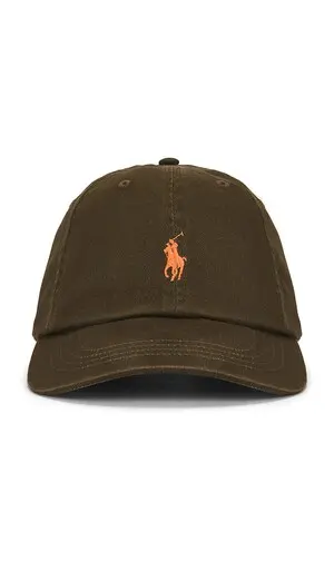 Polo Ralph Lauren Chino Sport Cap Olive