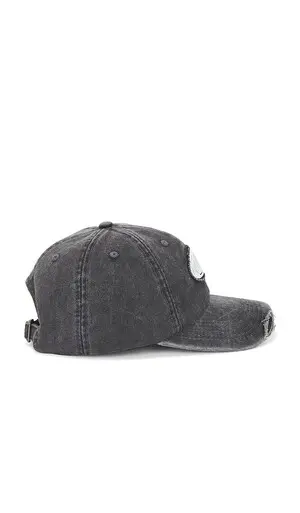 PLEASURES Bubble Rip Cap - Black