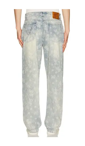 RYOKO RAIN Paisley Jeans