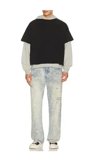 RYOKO RAIN Paisley Jeans