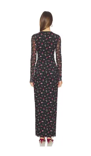 AFRM Didi Maxi Dress - Black