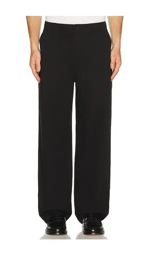 Frame Button Detailed Pants For Men
