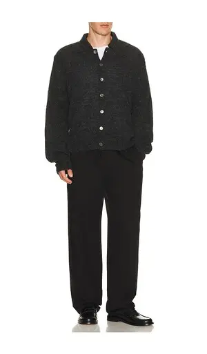FRAME Relaxed Cotton Trousers