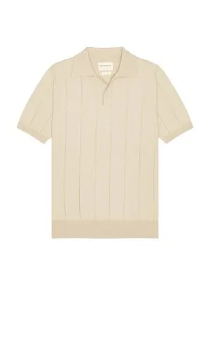 FAR AFIELD Jacobs Knitted Polo In . Also