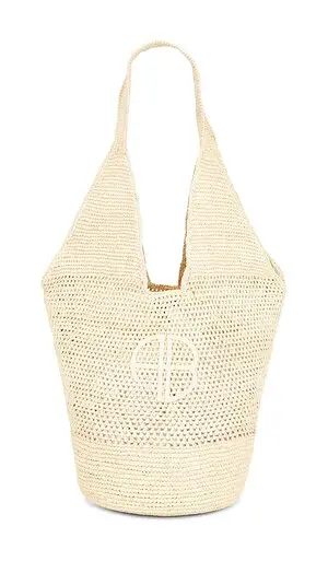 ANINE BING Leah Large Hobo Bag