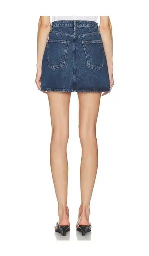 FRAME The High Mini Skirt