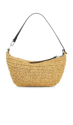 ALLSAINTS Luna Micro Paper Shoulder Bag - Neutral