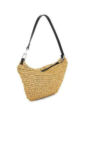 ALLSAINTS Luna Micro Paper Shoulder Bag