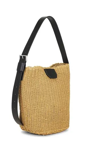 ALLSAINTS Alba Paper Shoulder Bag