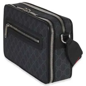 Gucci Gg Supreme Canvas Web Crossbody