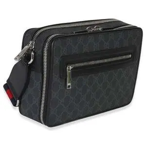Gucci Gg Supreme Canvas Web Crossbody