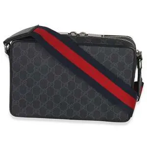 Gucci Gg Supreme Canvas Web Crossbody