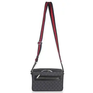 Gucci Gg Supreme Canvas Web Crossbody
