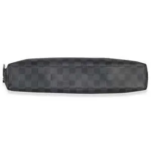 LOUIS VUITTON Damier Graphite Canvas Porte Documents Jour Nm - Black