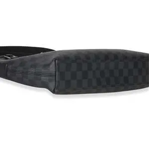 LOUIS VUITTON Damier Graphite Canvas Porte Documents Jour Nm - Black