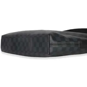 LOUIS VUITTON Damier Graphite Canvas Porte Documents Jour Nm - Black