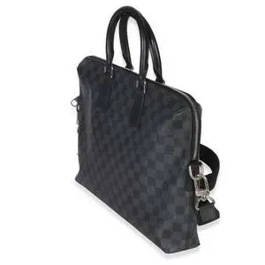 LOUIS VUITTON Damier Graphite Canvas Porte Documents Jour Nm