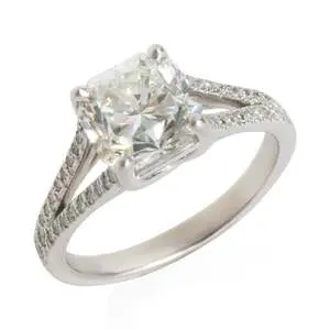 Tiffany & Co. 2.00ctw Diamond Lucida Engagement Ring