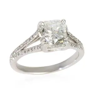 Tiffany & Co. 2.00ctw Diamond Lucida Engagement Ring