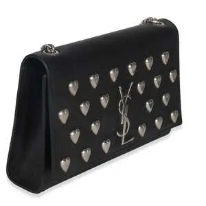 Saint Laurent Studded Heart Kate Chain Bag