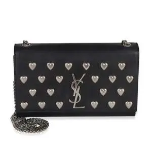 Saint Laurent Studded Shoulder Bags