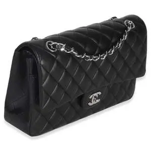 Chanel Quilted Lambskin Classic Double Flap Bag