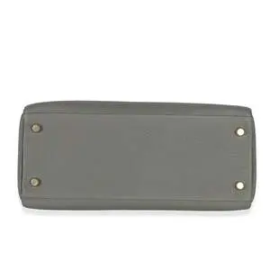 Hermès Gris Meyer Clemence Kelly 28 - Gray