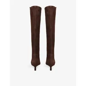 STUART WEITZMAN Vinnie 50 Leather Knee-high Boots