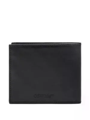 Off-White Bookish Arrow Spray Bi-fold Wallet