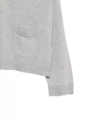 Aspesi V-neck Sweater - Grey