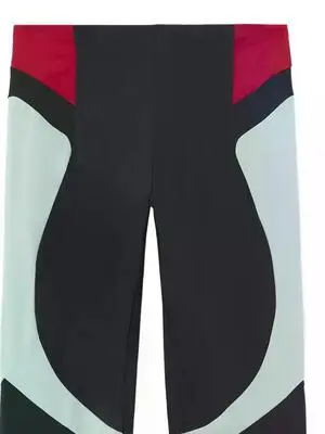 Off-White Color Block Leggings