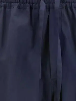 UMIT BENAN Drawstring Trousers - Blue