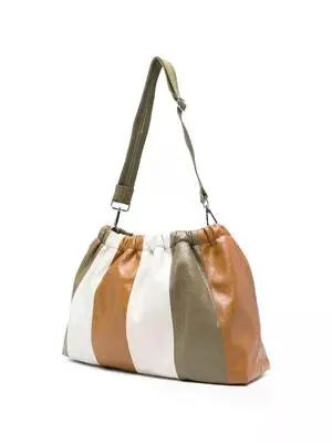 BELLEROSE Hobby Striped Clutch