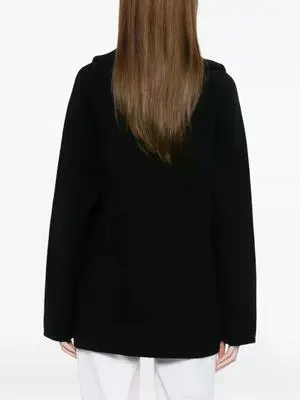 LISA YANG Gardenia Zip-up Cashmere Cardigan