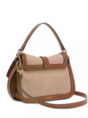Furla Mini Flow Top Handle Tote Bag - Neutrals