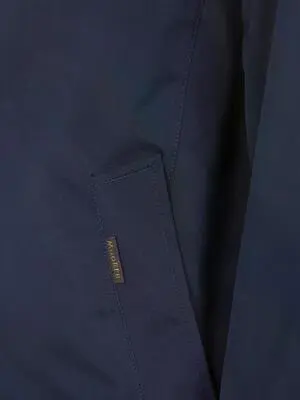 MOORER Button Jacket - Blue
