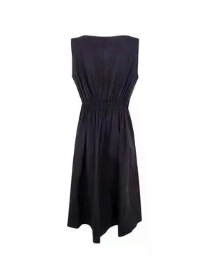 Antonelli Firenze Gathered-detail Midi Dress