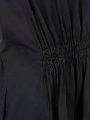 Antonelli Firenze Gathered-detail Midi Dress