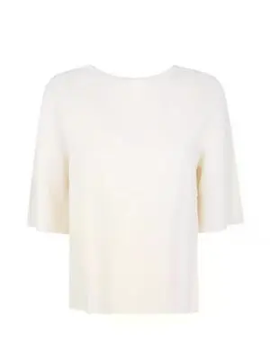 Liviana Conti Short-sleeve Sweater