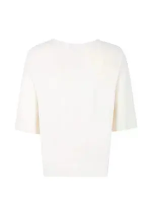 Liviana Conti Short-sleeve Sweater