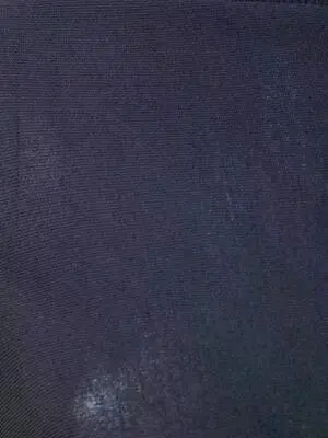 Liviana Conti Draped Sweater - Blue
