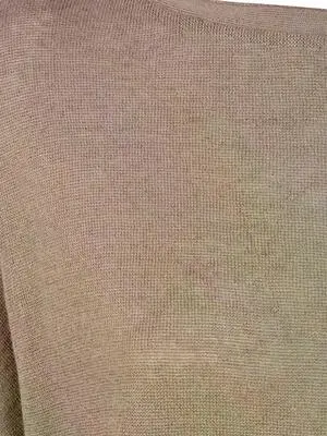 MA'RY'YA Boat-neck Sweater