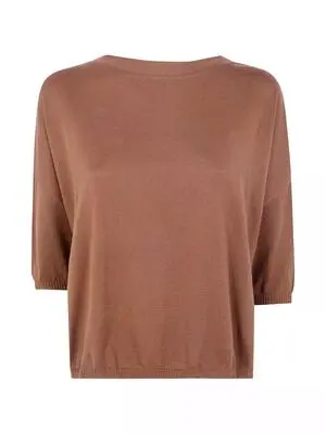 Ma'ry'ya Frill Sweaters For Women
