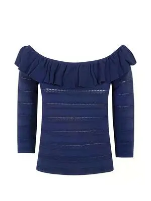 Blugirl Long Sleeve Knitwear For Women