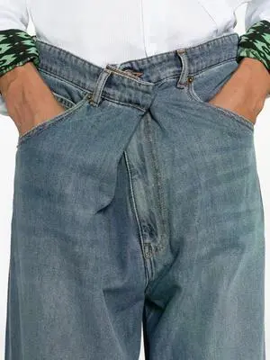 DARKPARK Five-pocket Jeans - Blue